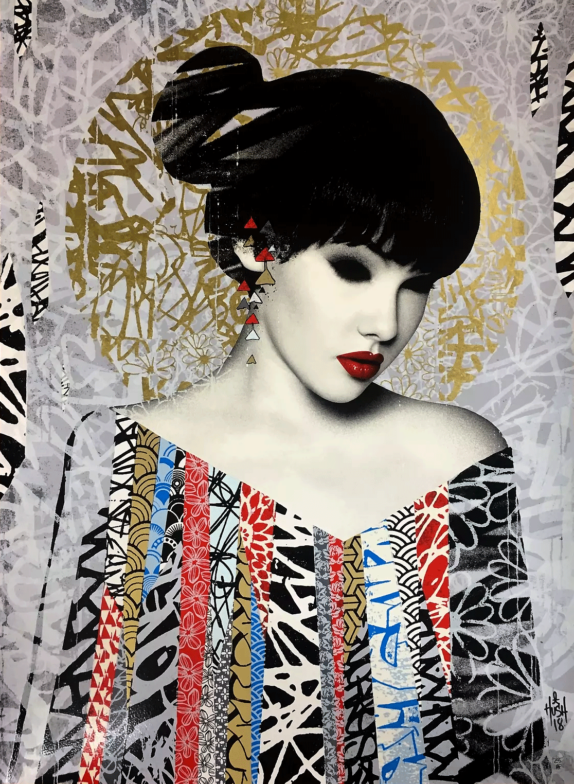Hush Artwork and Limited Edition Prints for Sale | Kumi Contemporary