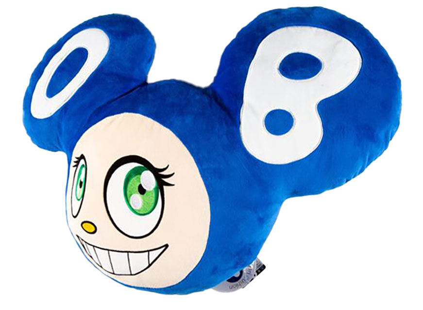 Takashi Murakami Shop DOB Plush Blue Original | Kumi Contemporary