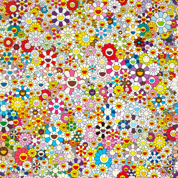 Takashi Murakami Prints For Sale Paul Smith
